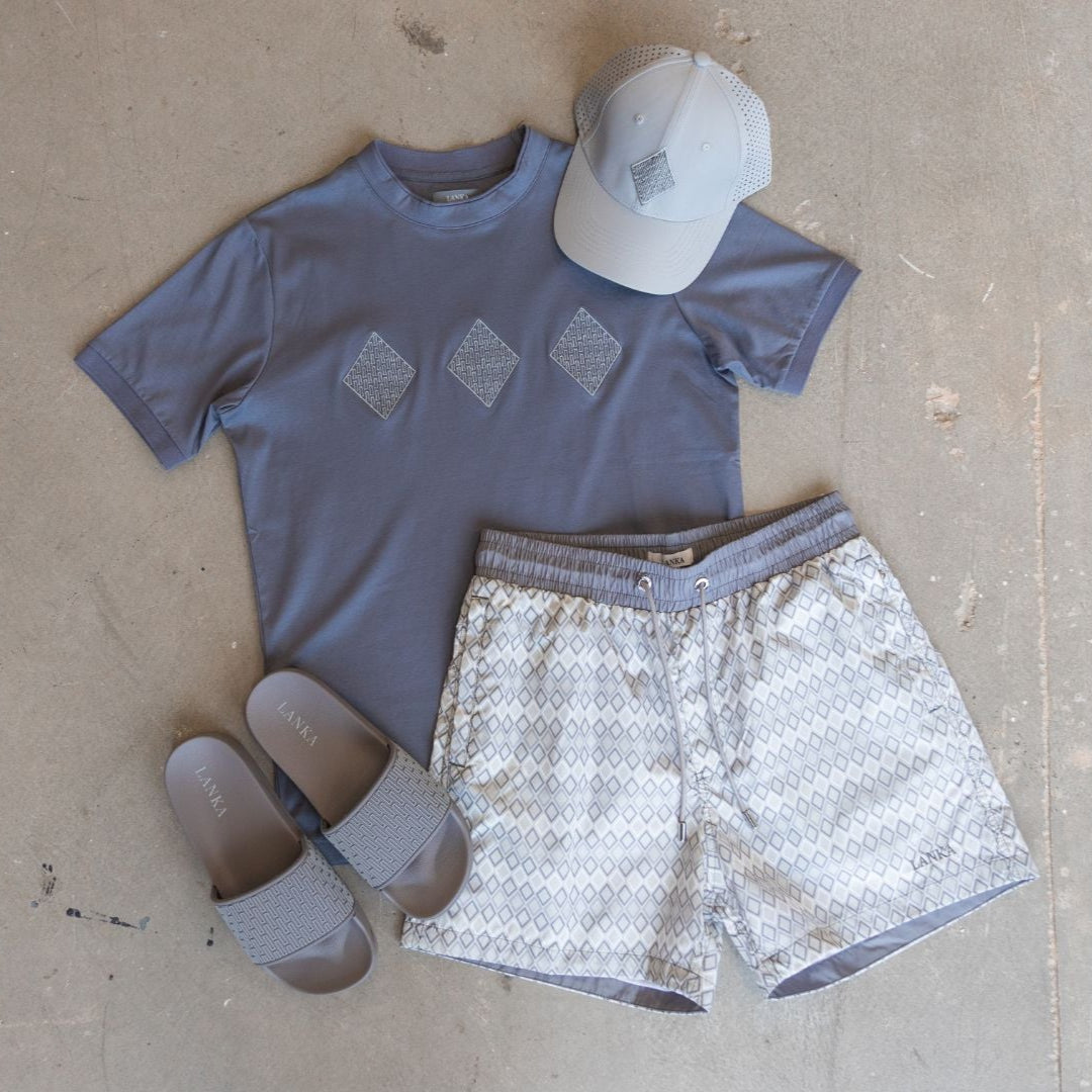 Reverse Steel Grey | Light Grey Set – LANKA Clothing